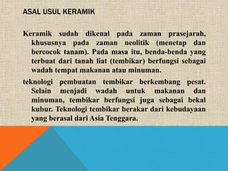 Keramik Vietnam | PPTX
