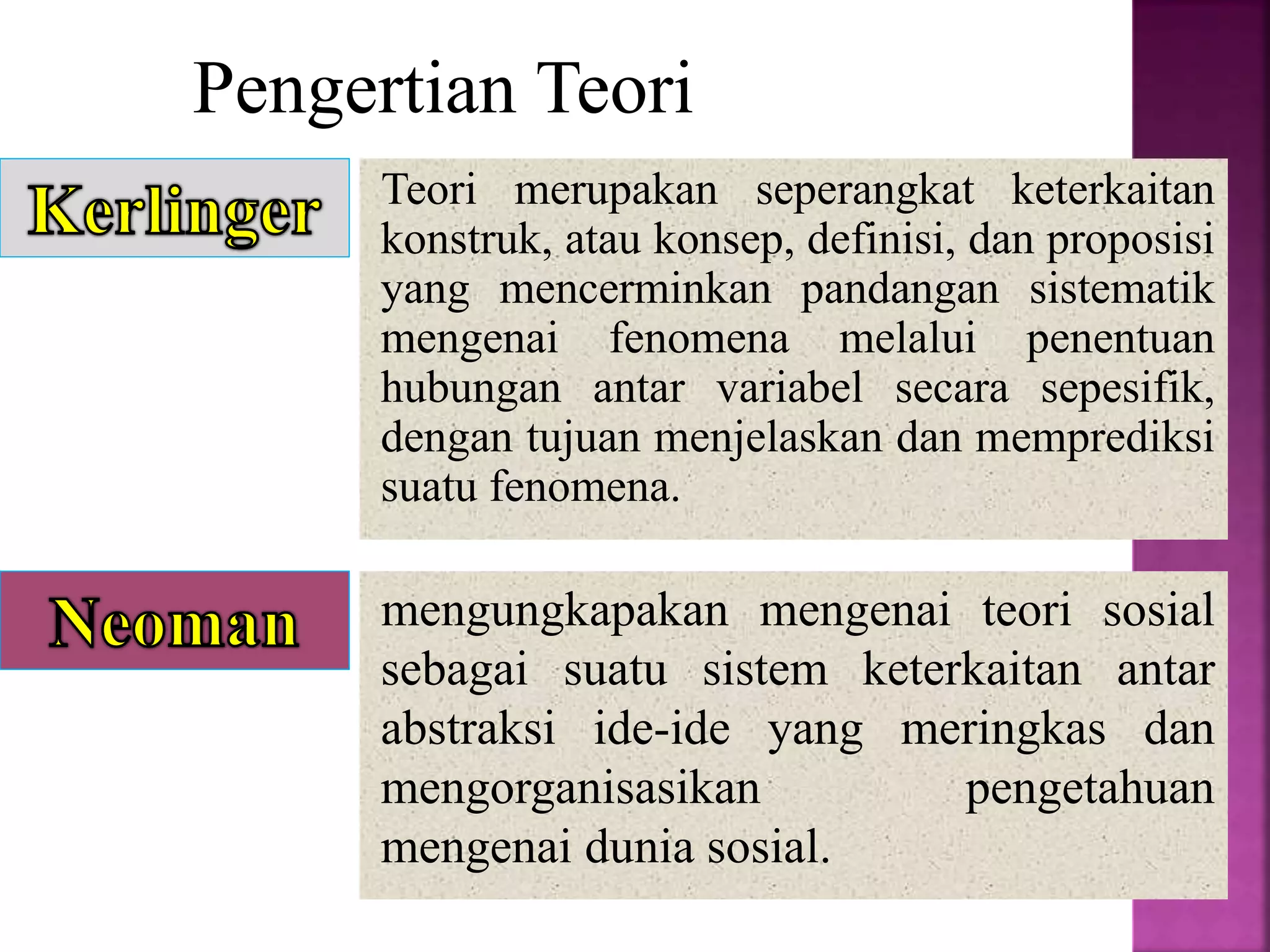 Kerangka teori | PPTX