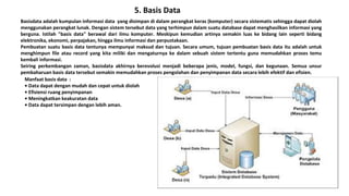 Kerangka 1 Data | PPTX