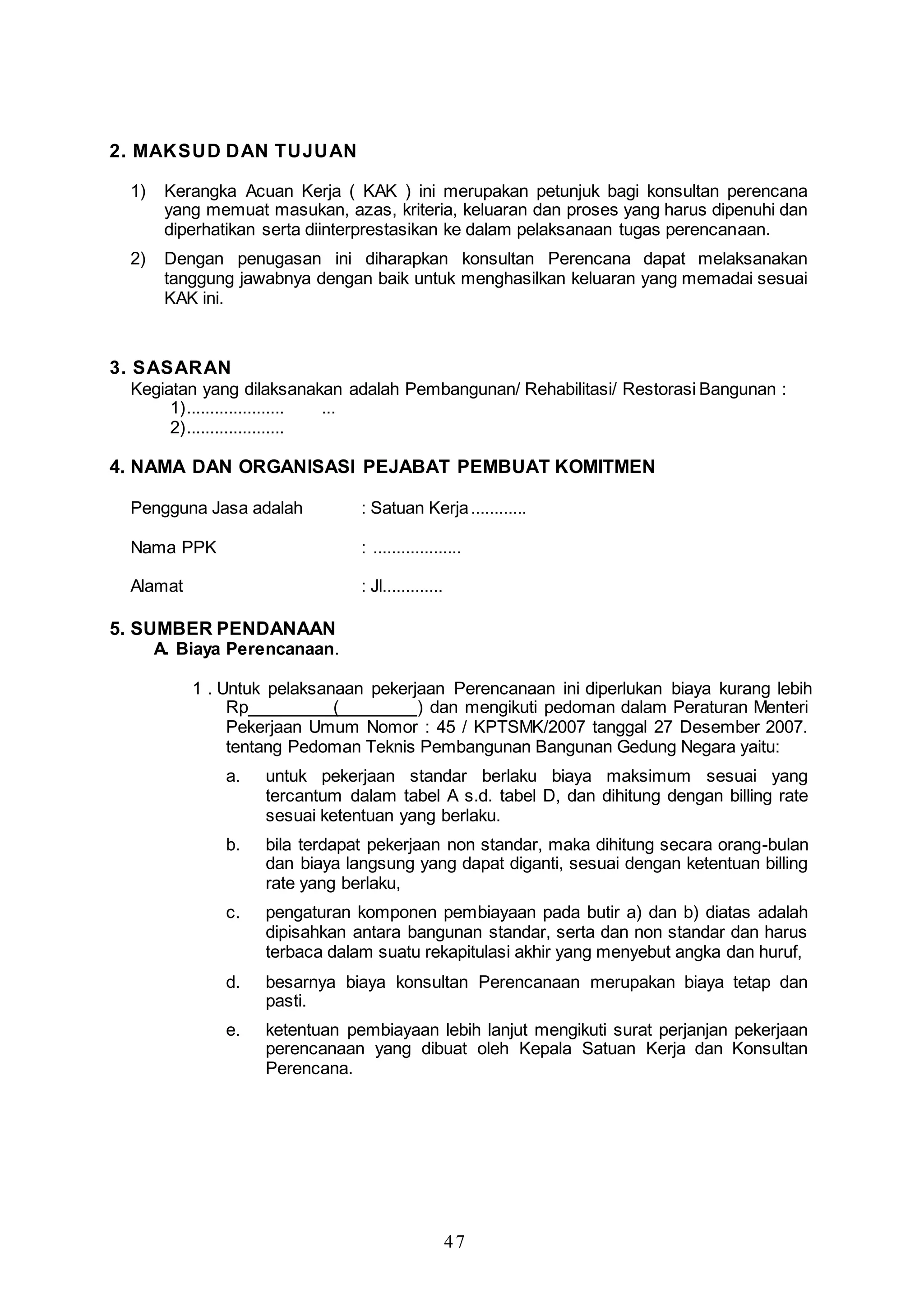 Kerangka acuan kerja_kak_pekerjaan_peren | DOC