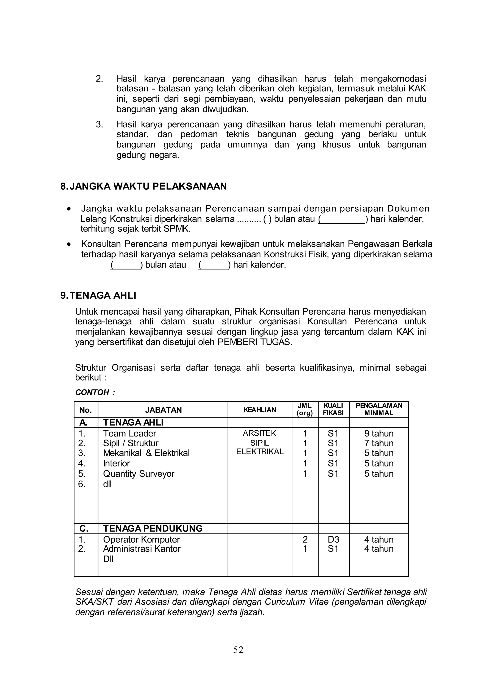 Kerangka acuan kerja_kak_pekerjaan_peren | DOC