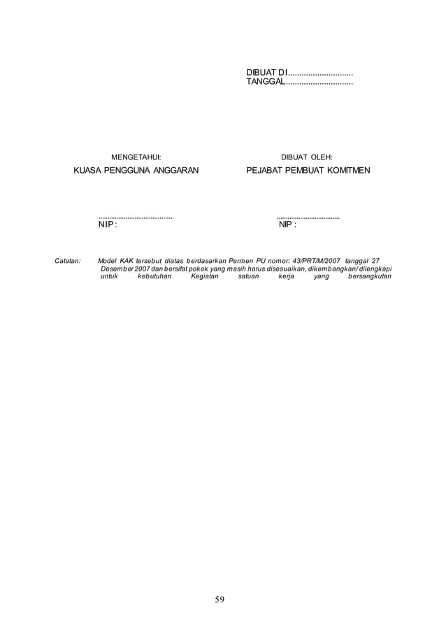 Kerangka acuan kerja_kak_pekerjaan_peren | DOC