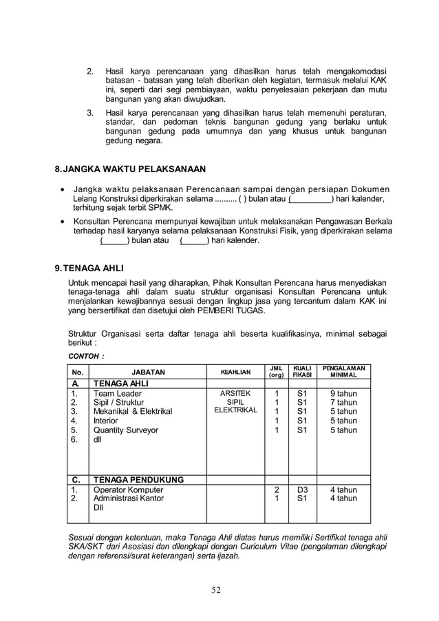 Kerangka acuan kerja_kak_pekerjaan_peren | DOC