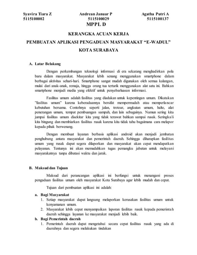 REVISI Kerangka acuan kerja | DOCX