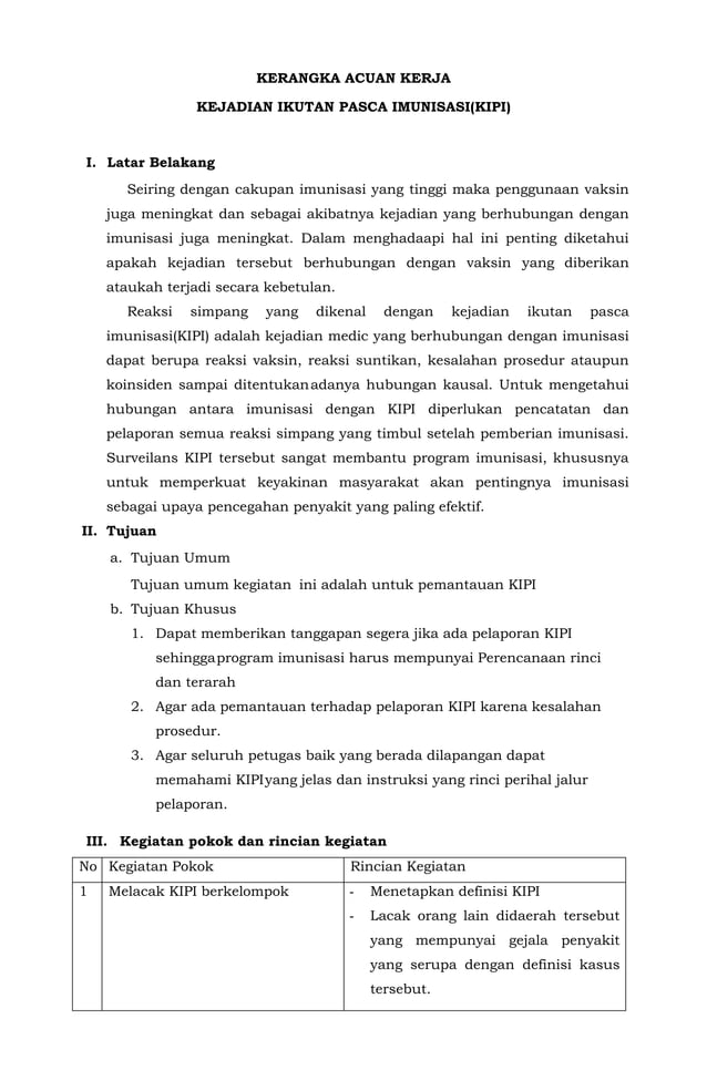 KERANGKA ACUAN KERJA PROGRAM IMUNISASI.docx