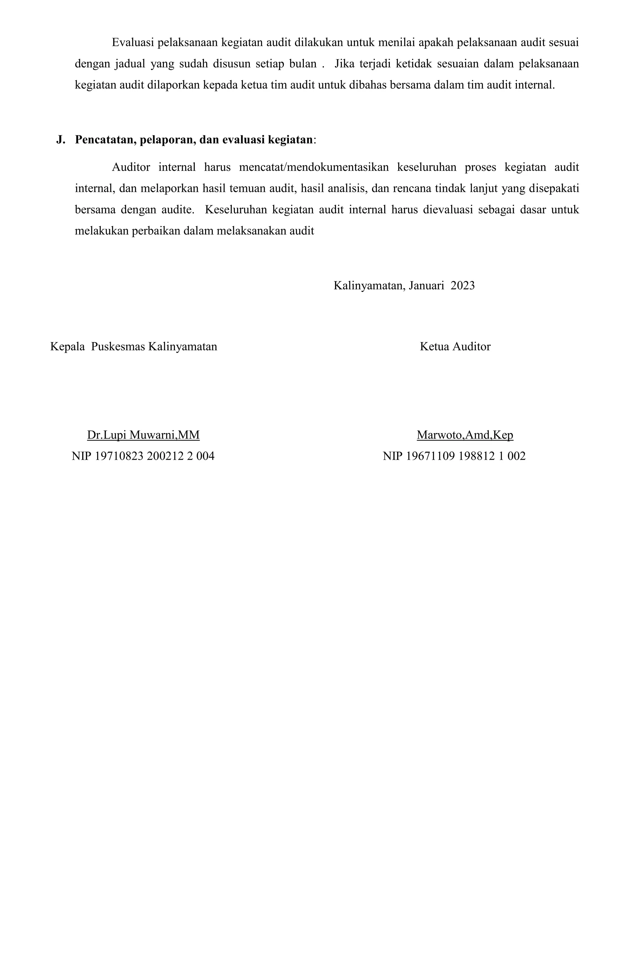 KERANGKA ACUAN PERSIAPAN AUDIT INTERNAL.docx