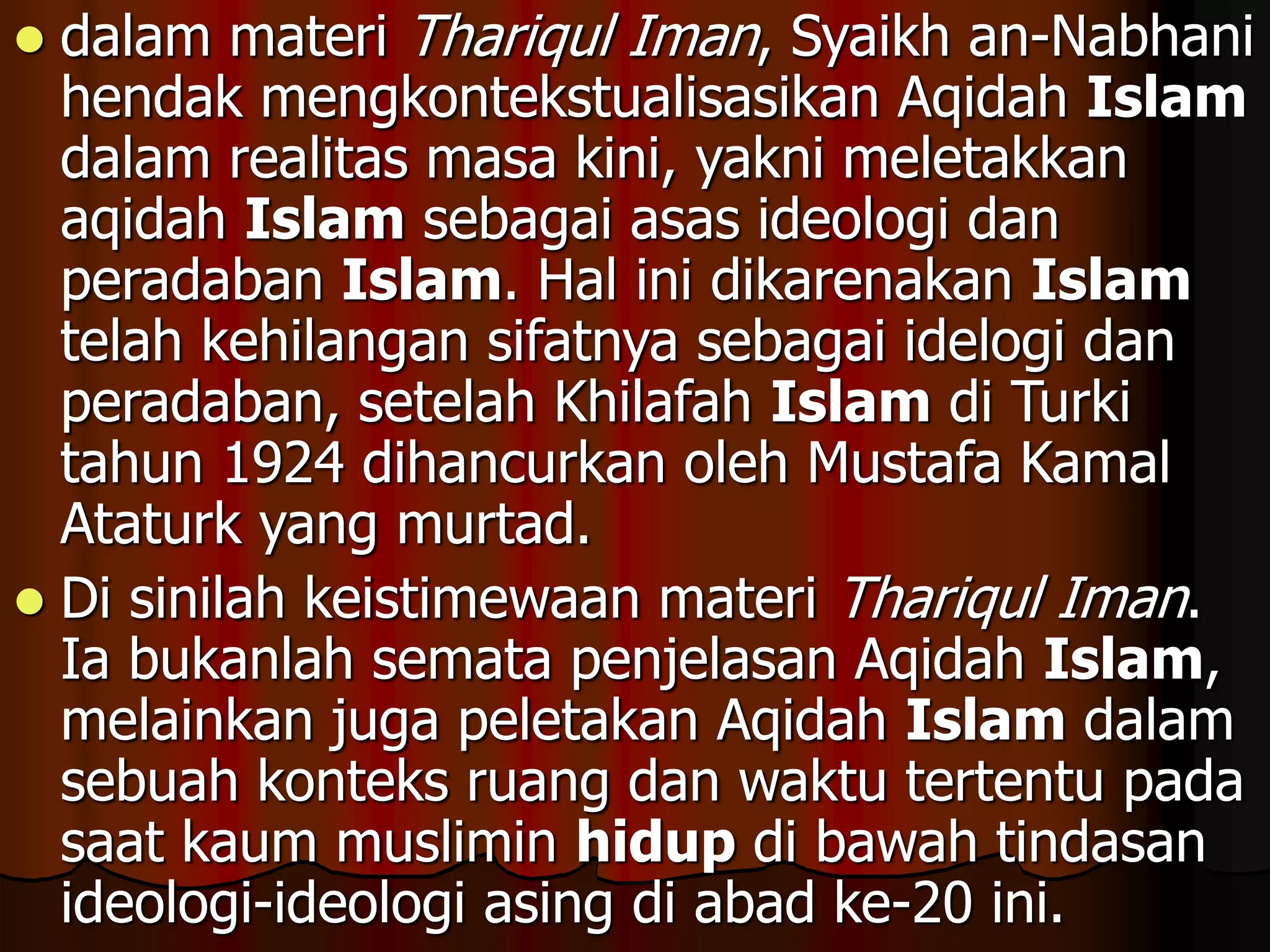 KERANGKA KITAB NIDZHOM ISLAM.ppt