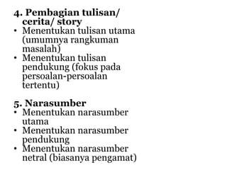 Kerangka penulisan humas | PPT