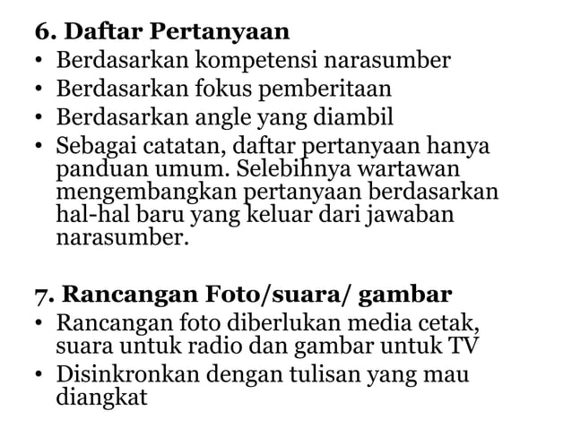 Kerangka penulisan humas | PPT