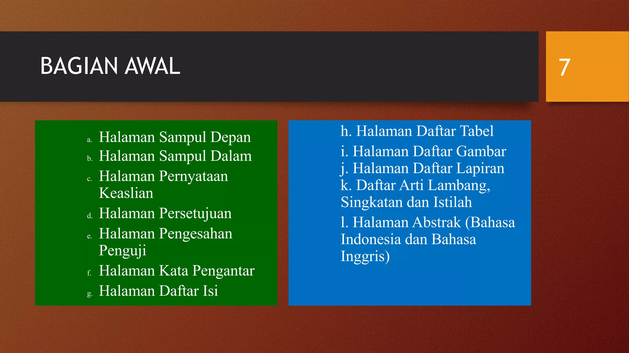 KERANGKA PENULISAN KARYA TULIS ILMIAH.ppt