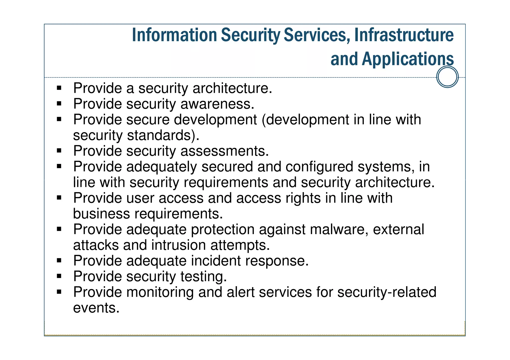 Kerangka untuk RPM Information Security Governance: COBIT 5 for ...