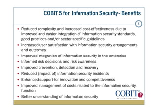 Kerangka untuk RPM Information Security Governance: COBIT 5 for ...