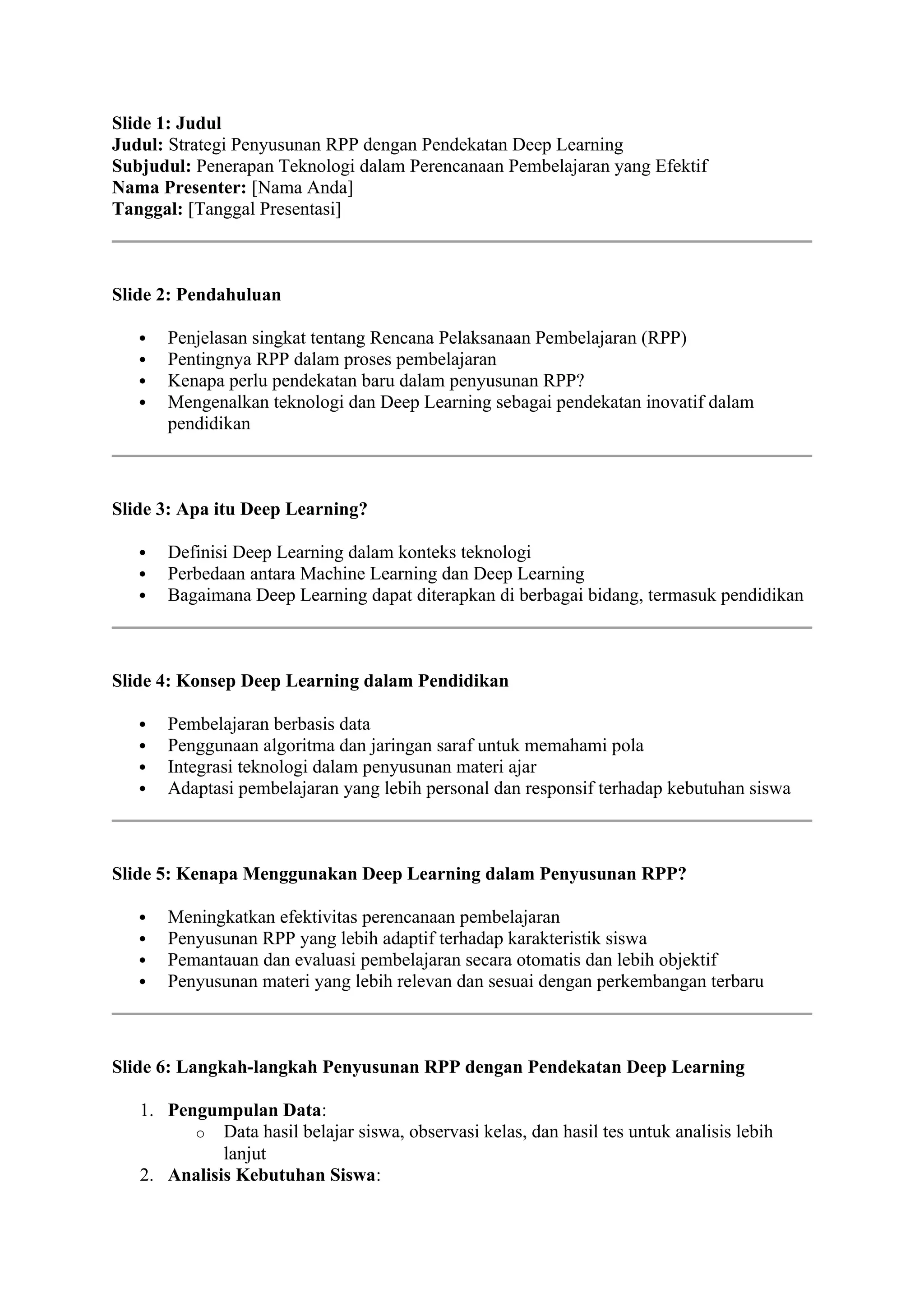 Kerangka rpp deep learning dalam proses pembelajaran.docx