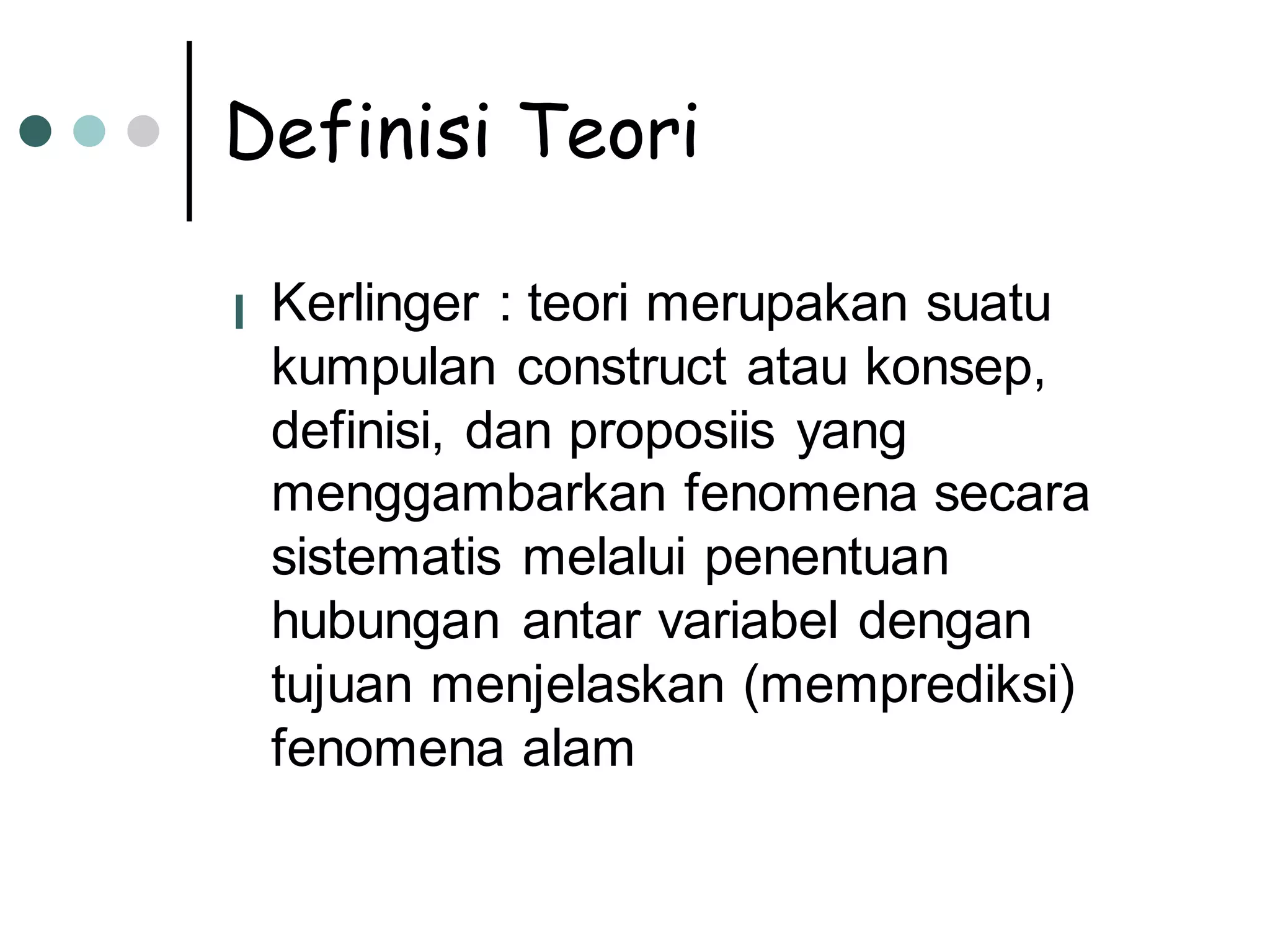 Kerangka teoritis | DOC
