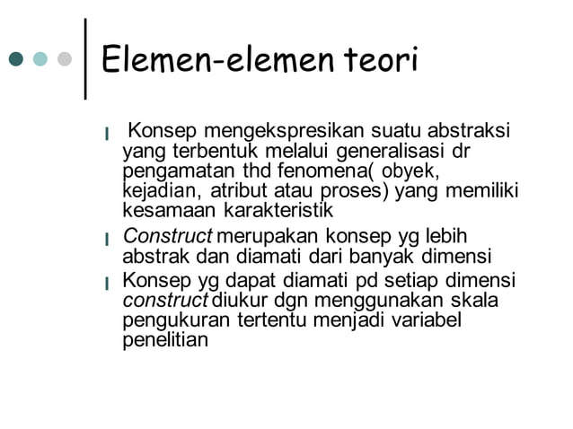 Kerangka teoritis | DOC