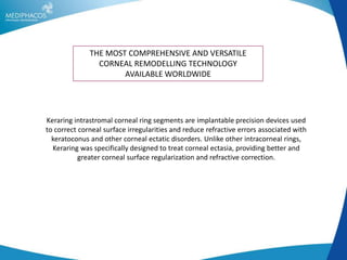 Keraring official presentation | PPT