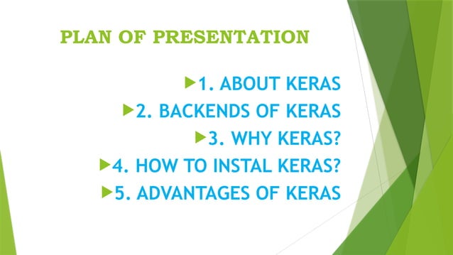 INTRODUCTION TO KERAS FOR BEGINNERS.pptx | Computer Software and Applications | Computing