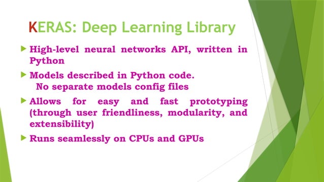 INTRODUCTION TO KERAS FOR BEGINNERS.pptx | Computer Software and Applications | Computing