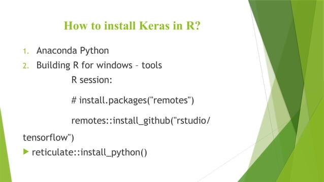 INTRODUCTION TO KERAS FOR BEGINNERS.pptx | Computer Software and Applications | Computing