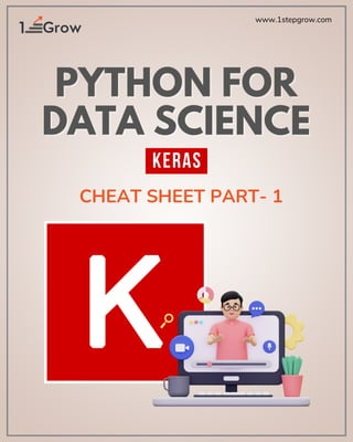 The Ultimate Keras Cheat Sheet for Deep Learning! | PDF