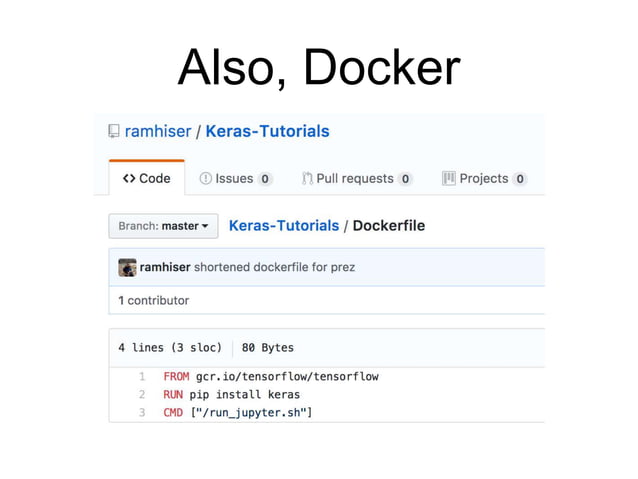 Introduction to Keras | PPTX