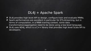 Distributed Deep Learning with Keras and TensorFlow on Apache Spark | PDF