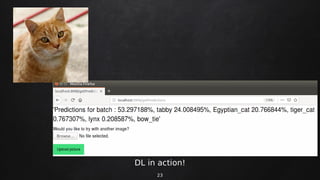 Distributed Deep Learning with Keras and TensorFlow on Apache Spark | PDF