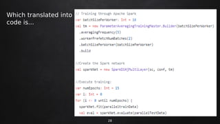 Distributed Deep Learning with Keras and TensorFlow on Apache Spark | PDF