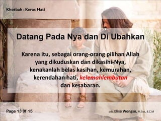 Keras hati | PPT