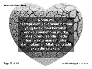 Keras hati | PPT