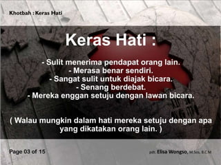 Keras hati | PPT