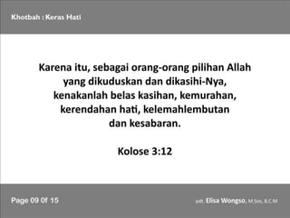 Keras hati | PPT