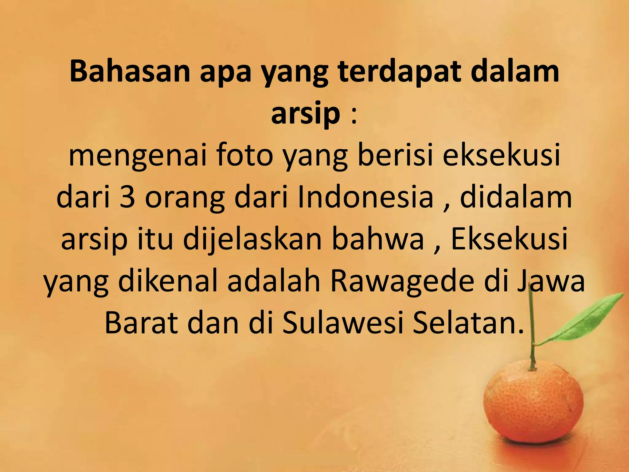 Kerasipan & dokumentasi (contoh arsip Foto Zaman Belanda di Kota ...