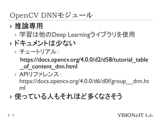 run Keras model on opencv | PPT