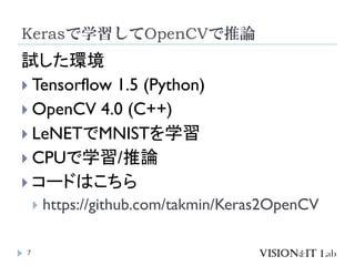 run Keras model on opencv | PDF | Computing | Technology & Computing