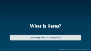 Keras Tutorial For Beginners | Creating Deep Learning Models Using Keras In Python | Edureka | PPT