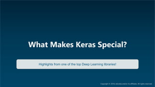 Keras Tutorial For Beginners | Creating Deep Learning Models Using Keras In Python | Edureka | PPT