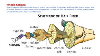Keratin Structure Hair