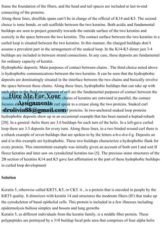 Keratin 5, otherwise called KRT5, K5, or CK5. it , is a protein that.pdf