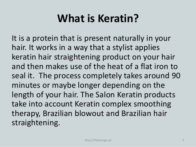 Keratin Hair Treatments