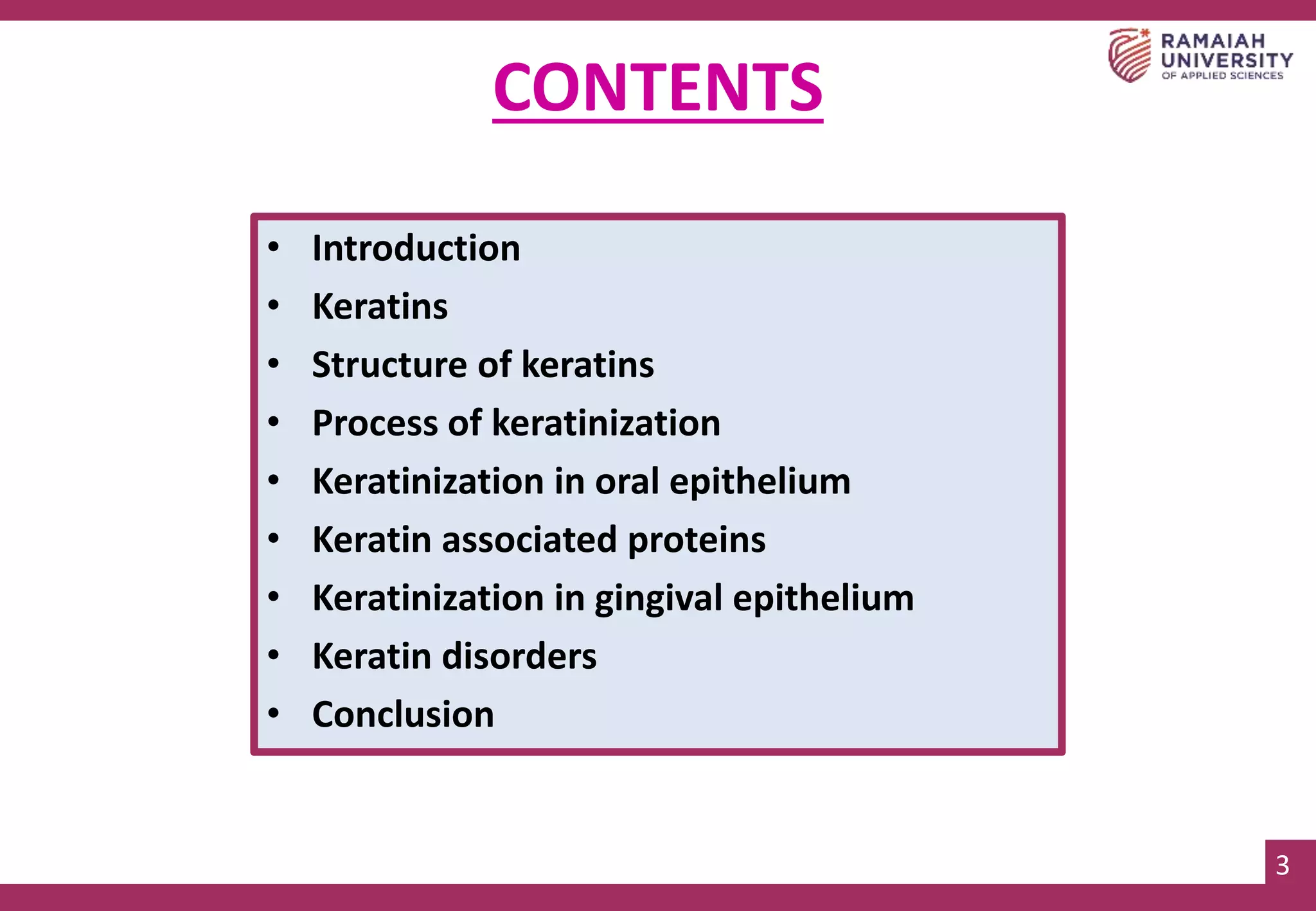 Gingival Keratinization | PPTX