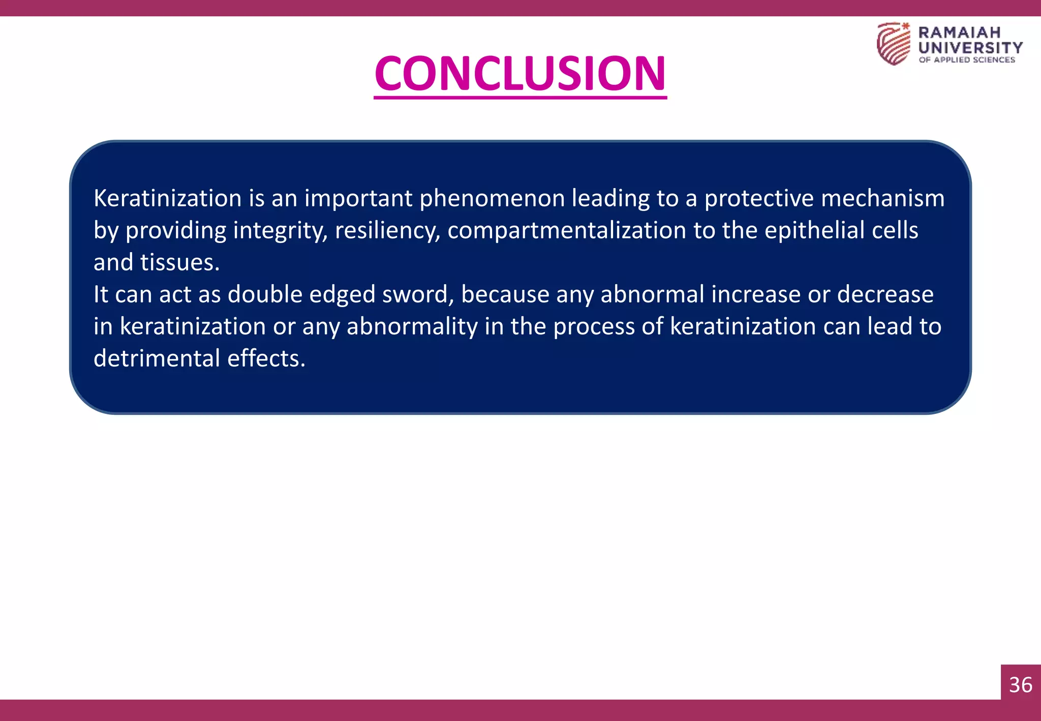 Gingival Keratinization | PPTX