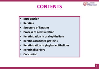 Gingival Keratinization | PPTX