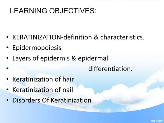 Keratinization amy | PPTX