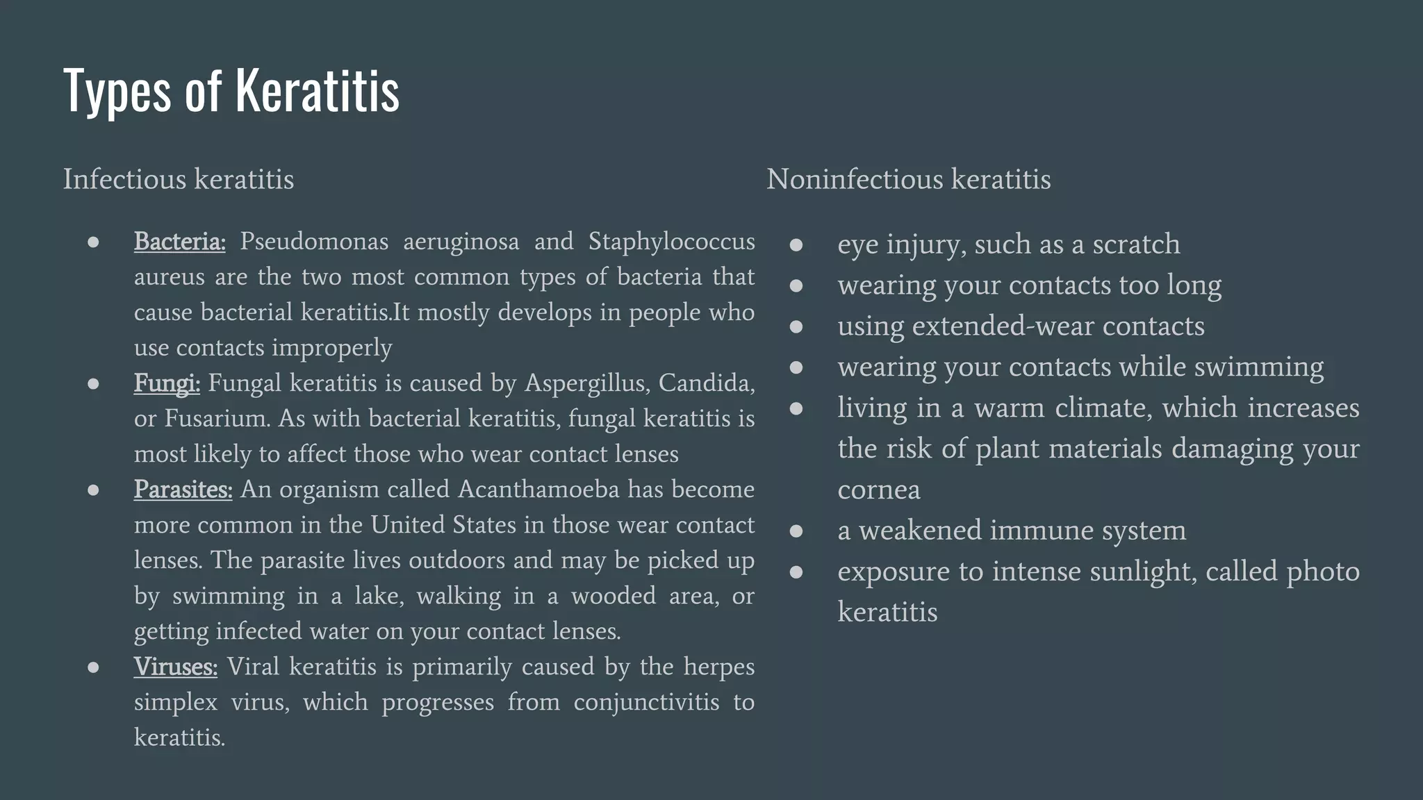 Keratitis | PPTX