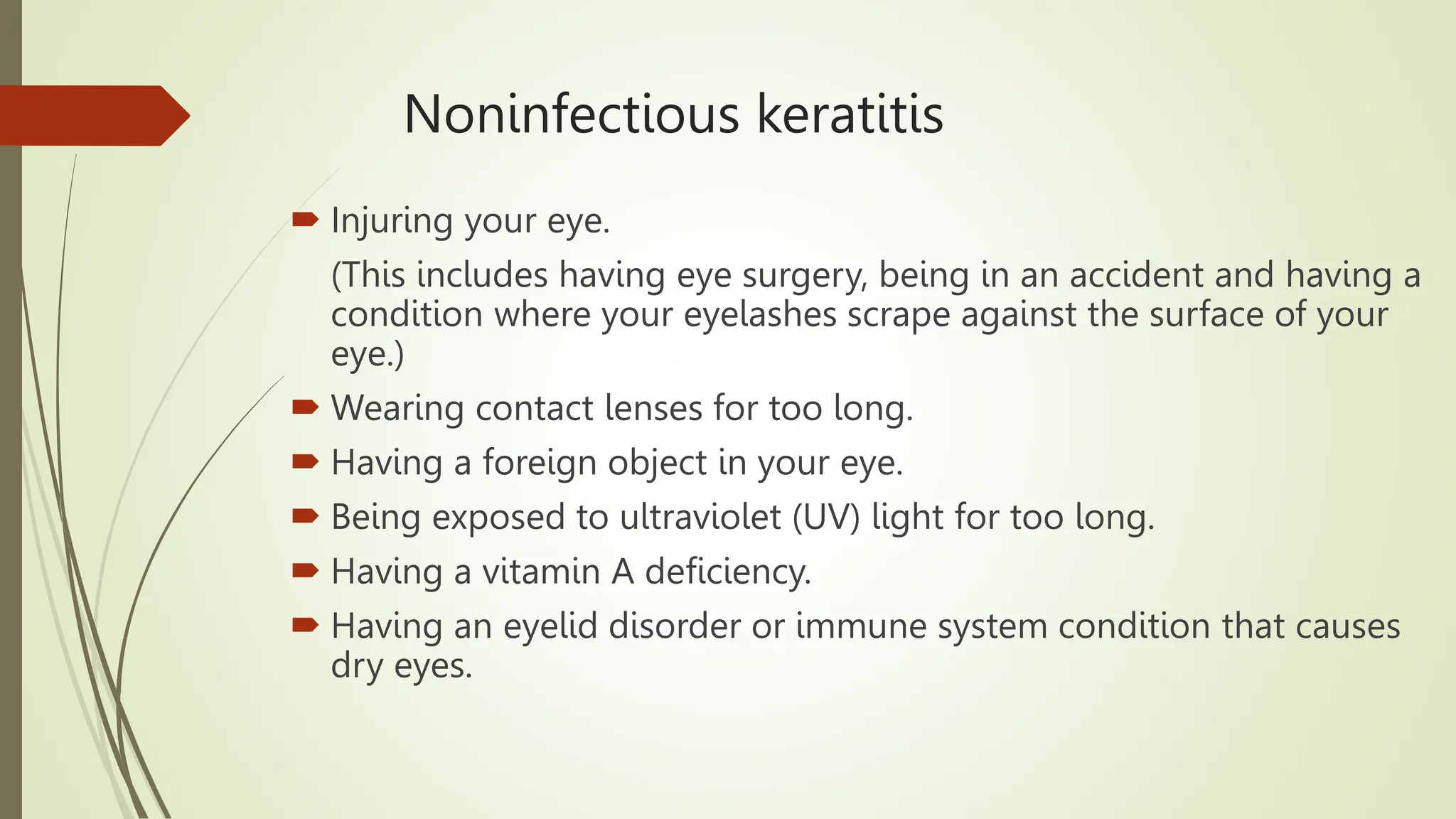 Keratitis treatment and management for adult and children | PPTX