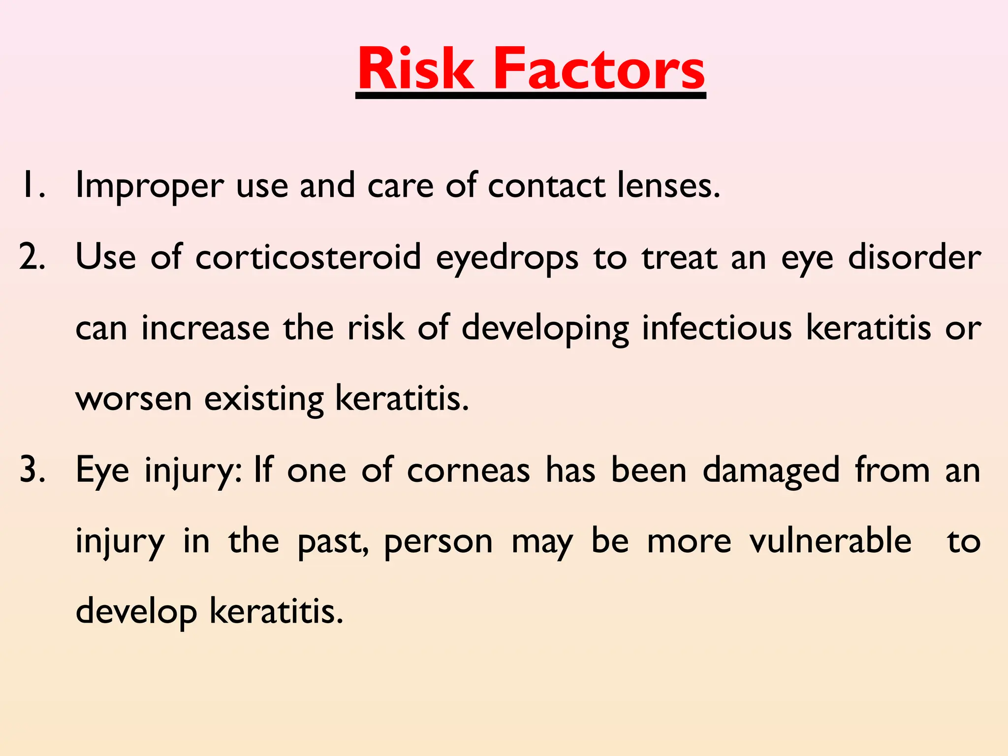 Keratitis, also known as corneal ulcer, is an inflammation of the ...