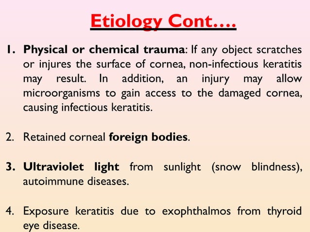 Keratitis, also known as corneal ulcer, is an inflammation of the ...