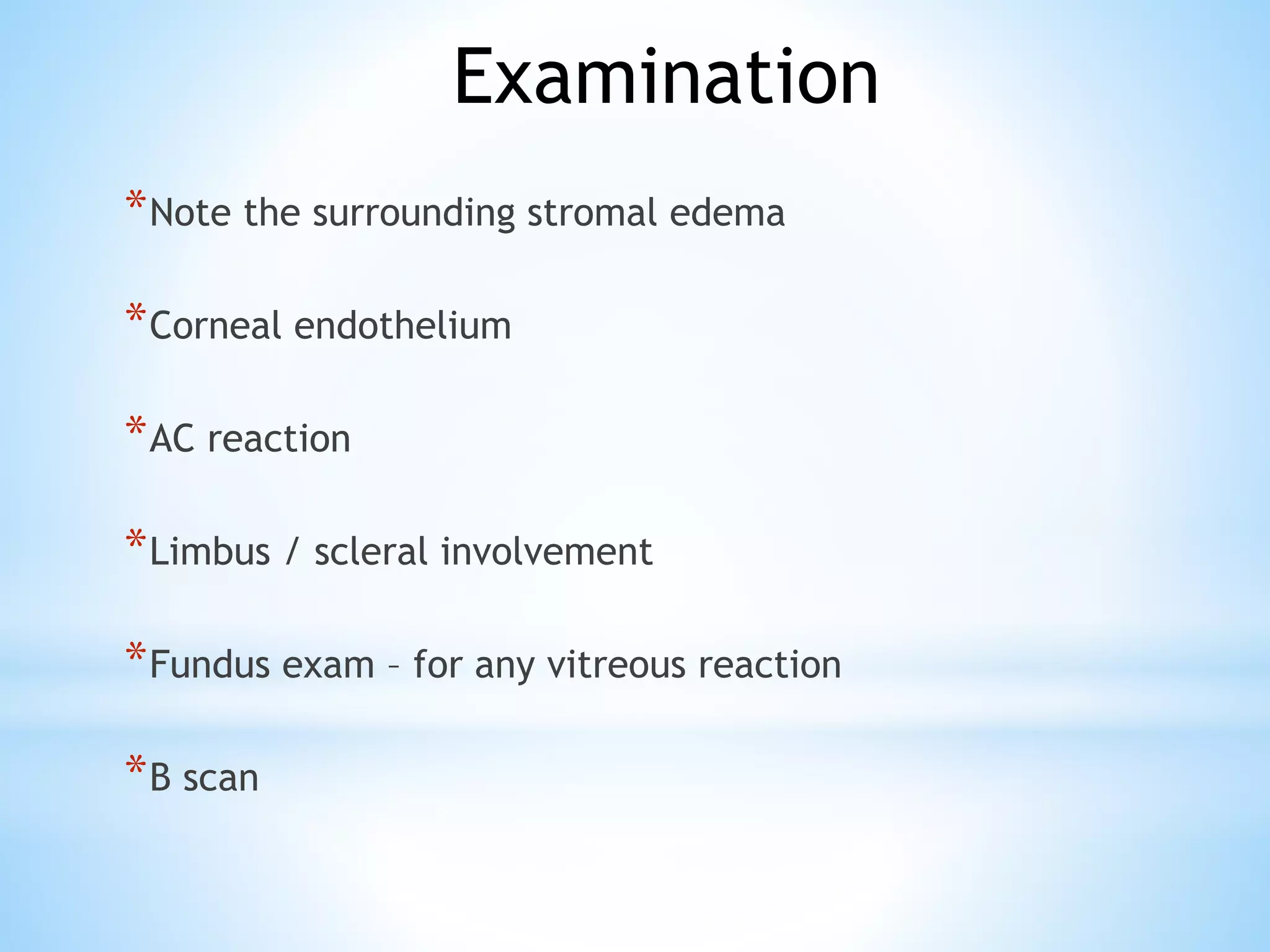 Approach To Microbial Keratitis - 1 | PPTX