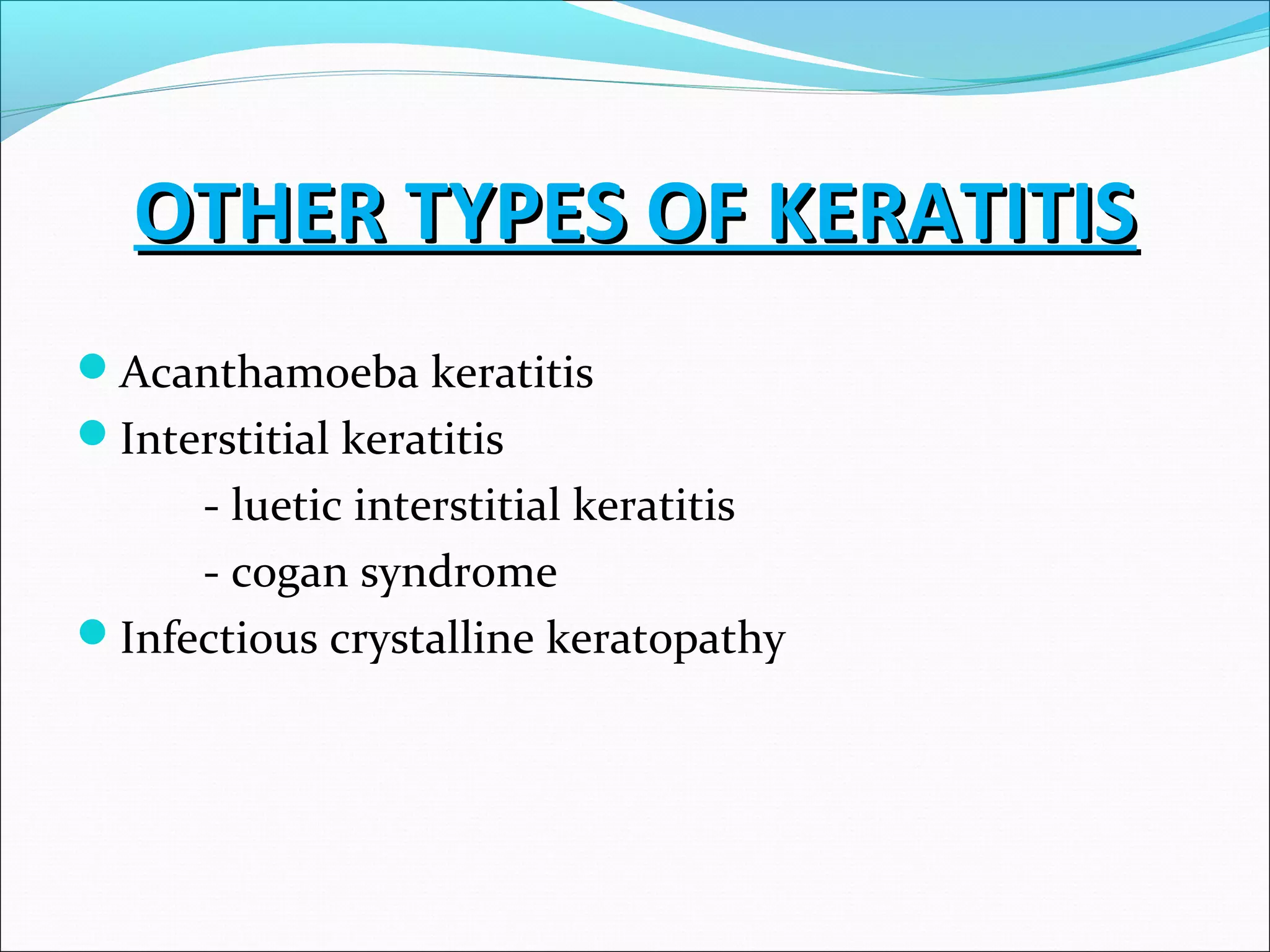 Keratitis | PPT